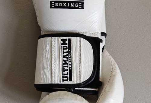 Боксерские перчатки Ultimatum boxing 12oz