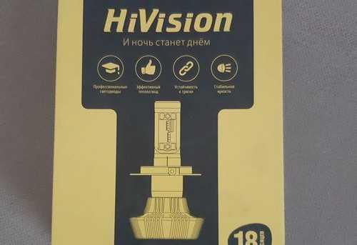 Лампа светодиодная HiVision Z2 Premium H4