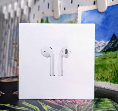 Наушники Apple AirPods 2