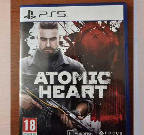 Atomic heart ps5 диск