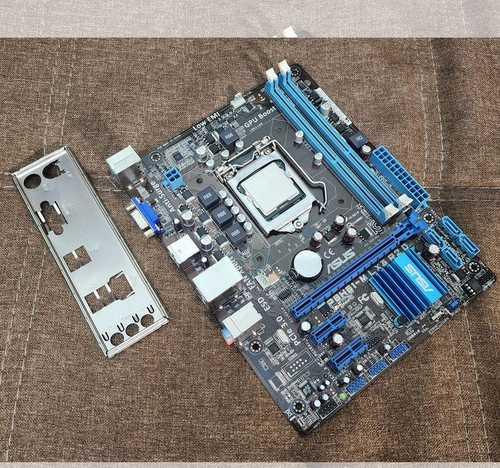 Материнская плата asus P8H61-M LX3 R2.0, LGA 1155