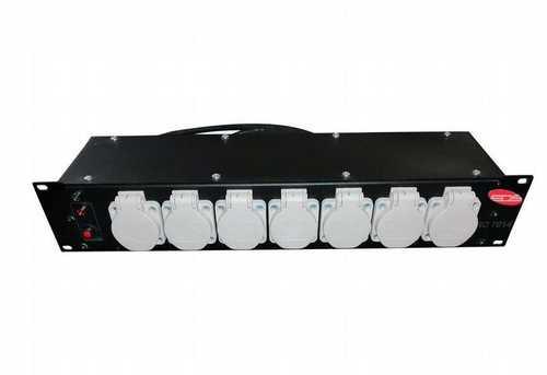 RC7014 Дистрибьютор питания, рэковый, EDS