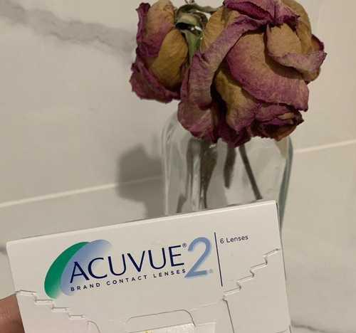 Acuvue Контактные линзы +4.75 двухнедельные