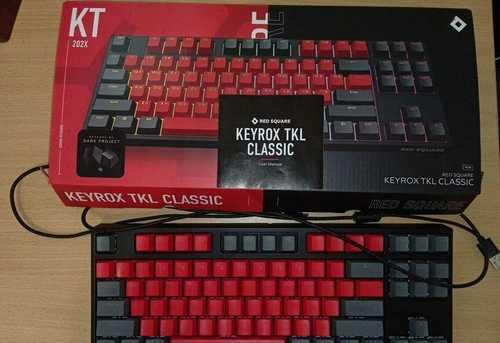Механическая клавиатура RED square keyrox TKL