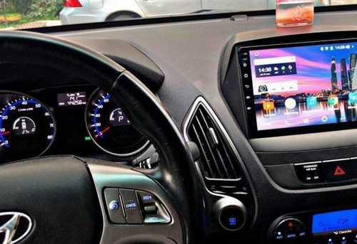 Hyundai ix35 Android магнитола IPS DSP