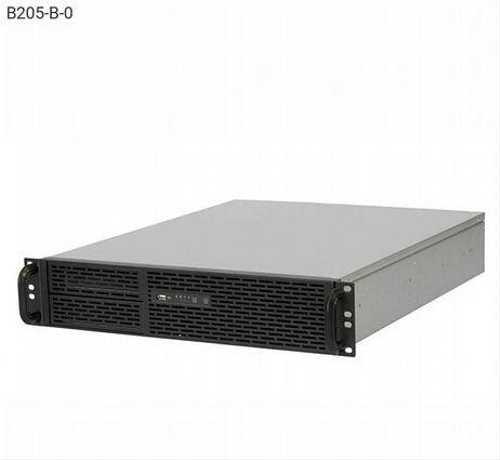 Корпус Procase B205 Rack Без бп Чёрный 2U, B205-B