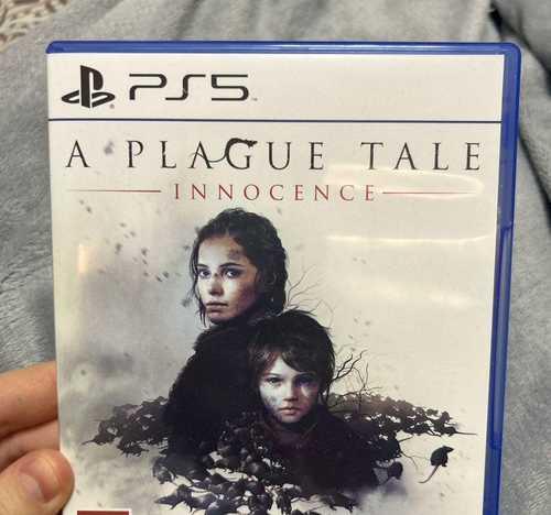 A plague tale innocence ps5