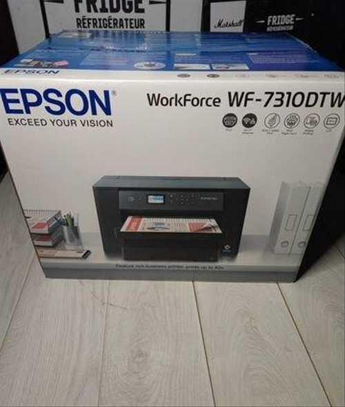 Принтер Epson WorkForce WF-7310DTW