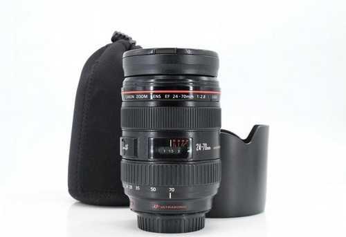 Canon EF 24-70mm f/2.8L USM отл. сост., гарантия