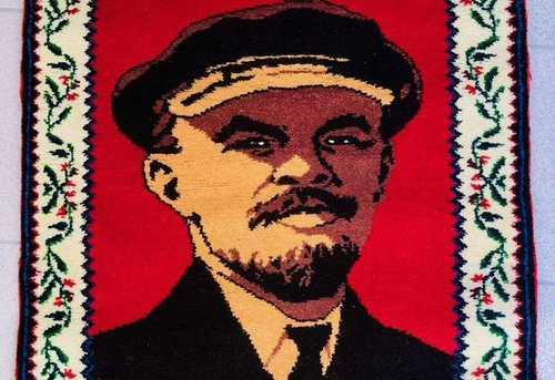 Ковер шерстяной ручной работы Ленин