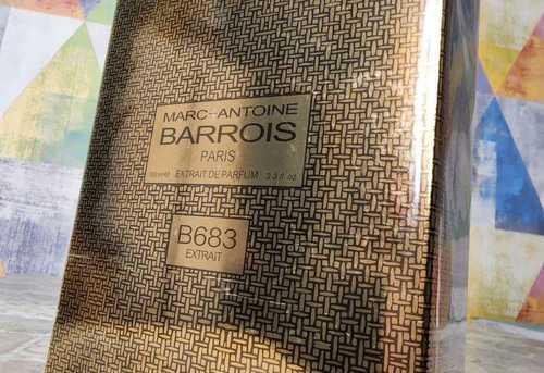 Marc antoine barrois b683 extrait