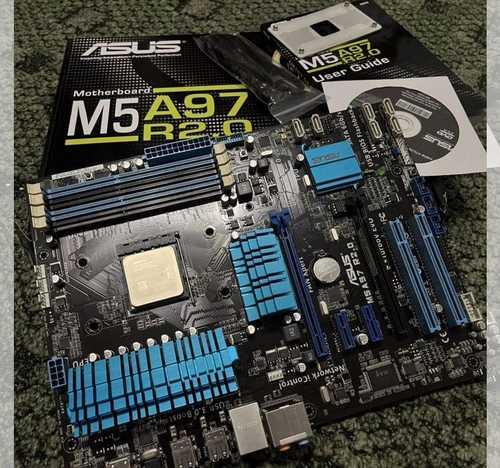 Материнская плата asus m5a97 r2.0