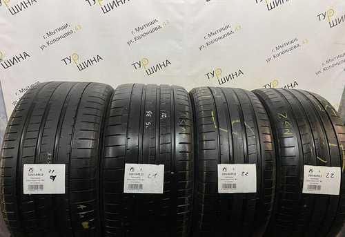 Yokohama Advan Sport V107 285/40 R22 и 325/35 R22 110Y