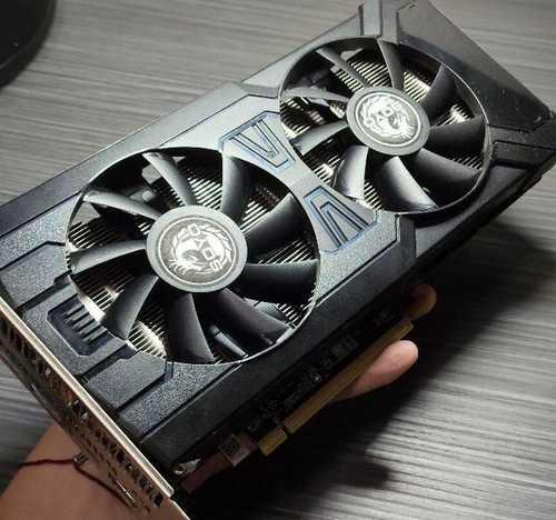 Видеокарта rx580 8gb soyo