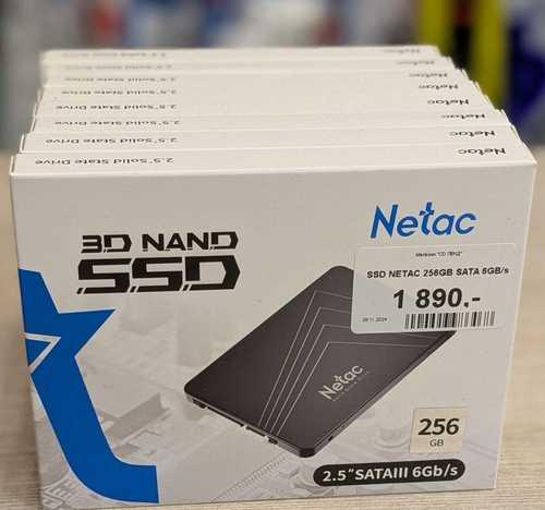 SSD netac 256GB SATA