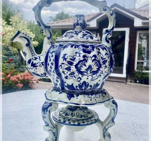 Delft Belgium Чайник с подогревом boch