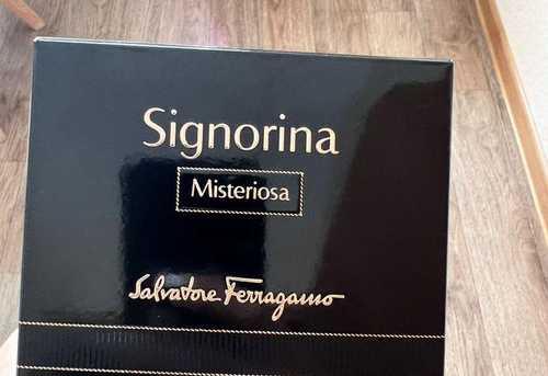 Духи женские salvatore ferragamo