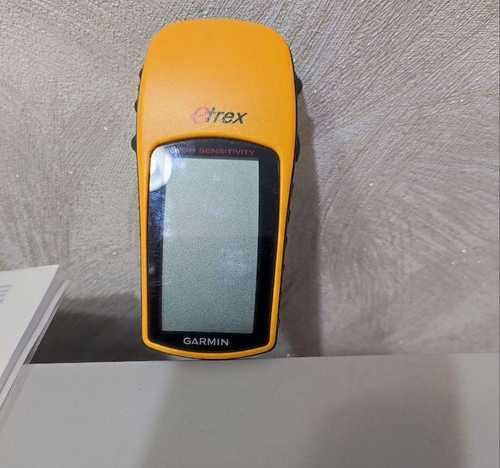 Навигатор garmin etrex н