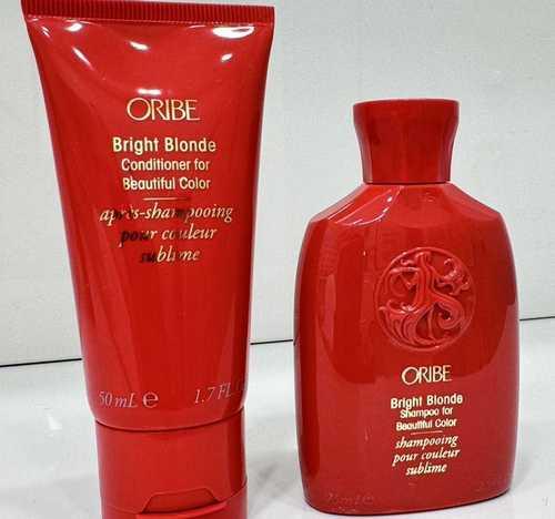 Oribe Bright Blonde тревел,мини шампунь/кондиц