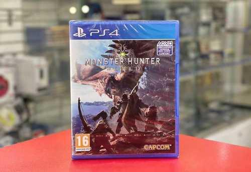 PS4 Monster Hunter: World cusa-07708 (Русские субт