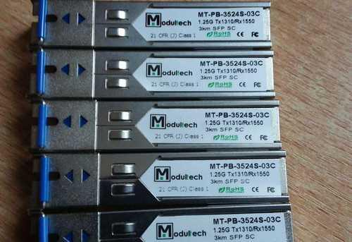 Модуль SFP Modultech MT-PB-3524S-03C