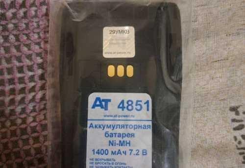 Аккумуляторы для Motorola CP140