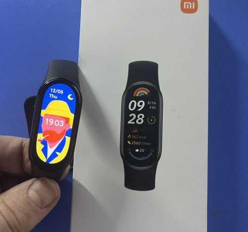 Фитнес браслет xiaomi mi band 9 global
