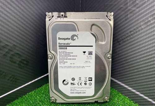 Жесткий диск 2 Tb Seagate 7200 Barracuda
