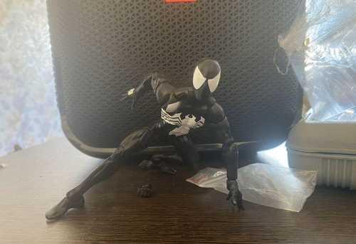 Marvel legends Symbiote Spider Man Black Costume