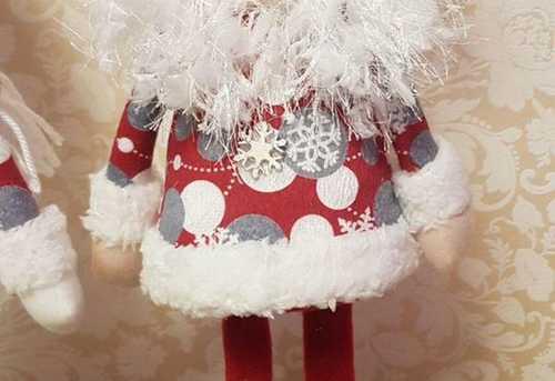 Новая декоративная фигура Дед Мороз под елку