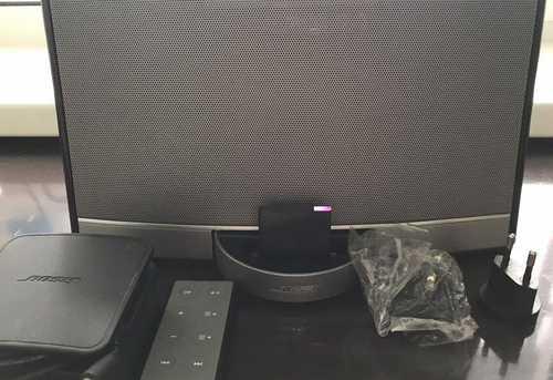 Колонка bose sounddock с сумкой