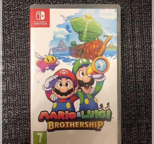 Mario and Luigi Brothership для Nintendo Switch