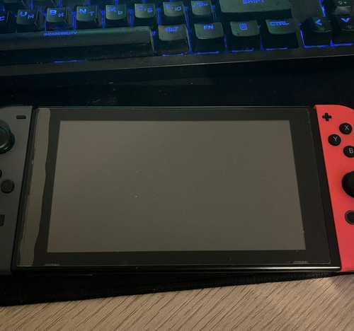 Nintendo Switch rev 1 прошитая  128gb
