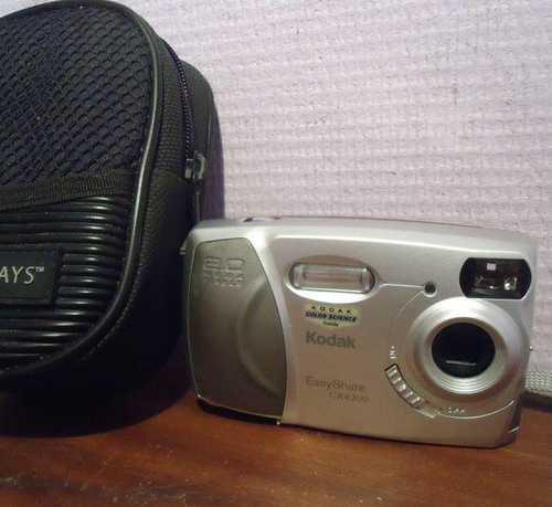 Фотоаппарат Kodak easy share CX4200 с чехлом