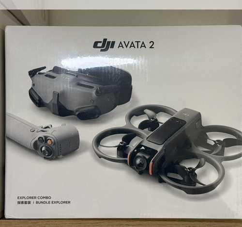 Dji avata 2 explorer combo 3 аккума