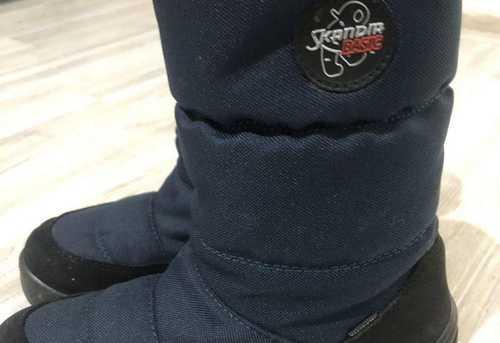Зимние сапоги скандия 38