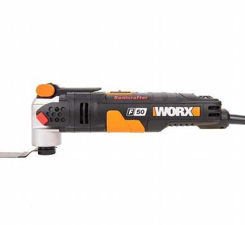 Реноватор Worx WX681 UI Sonicrafter SDS