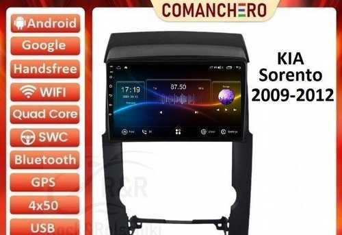 Магнитола Kia Sorento 2009-2012 Android