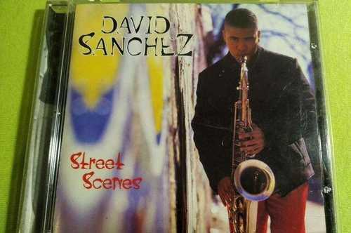 David Sanchez Street Scenes cd USA 1996