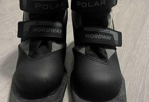 Лыжные ботинки nordway33
