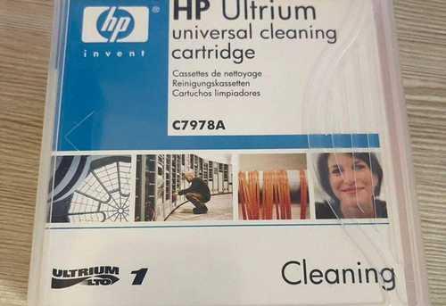 Ленточные чистящий картриджи HP c7978a