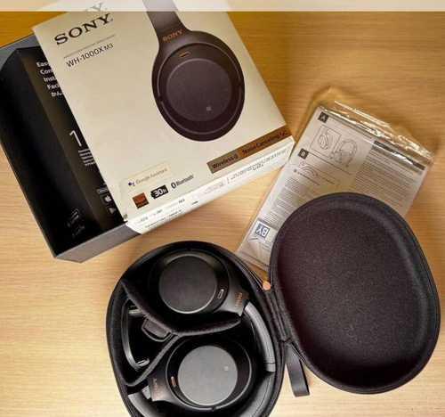 Наушники sony wh 1000xm3