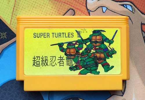 Ninja Turtles Dendy Steepler Денди Старая Пиратка