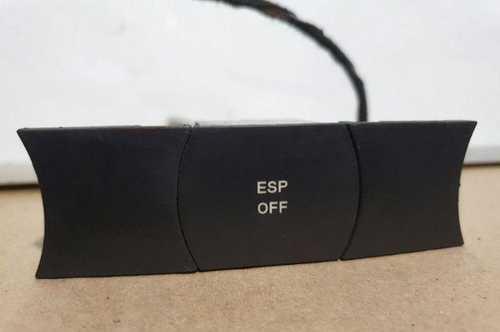 Кнопка ESP Volkswagen Touareg 7L BKS 2007