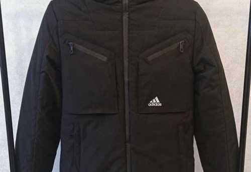 Куртка Adidas 140-164 весна утепленные
