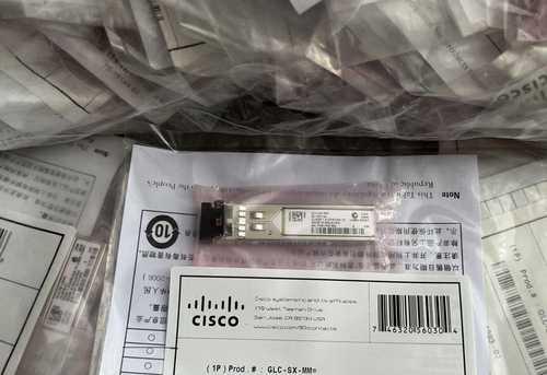 Модули Cisco GLC-SX-MM много\новые\торг