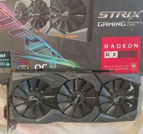 Asus ROG strix RX 580 8gb