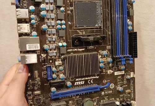 Материнская плата msi 760ga-p43 (fx)