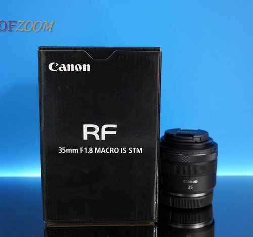 Canon RF 35mm f/1.8 Macro IS STM