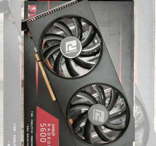 RX 5600xt power color